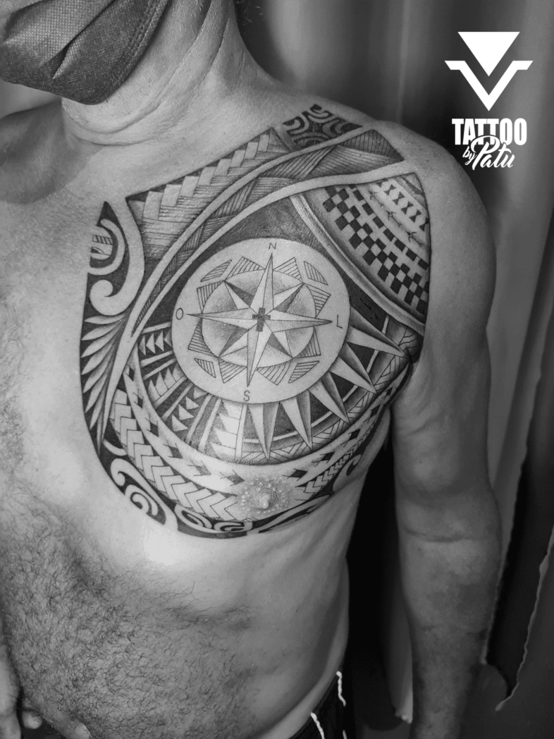 Polynesien Moderne - Tattoo by Patu