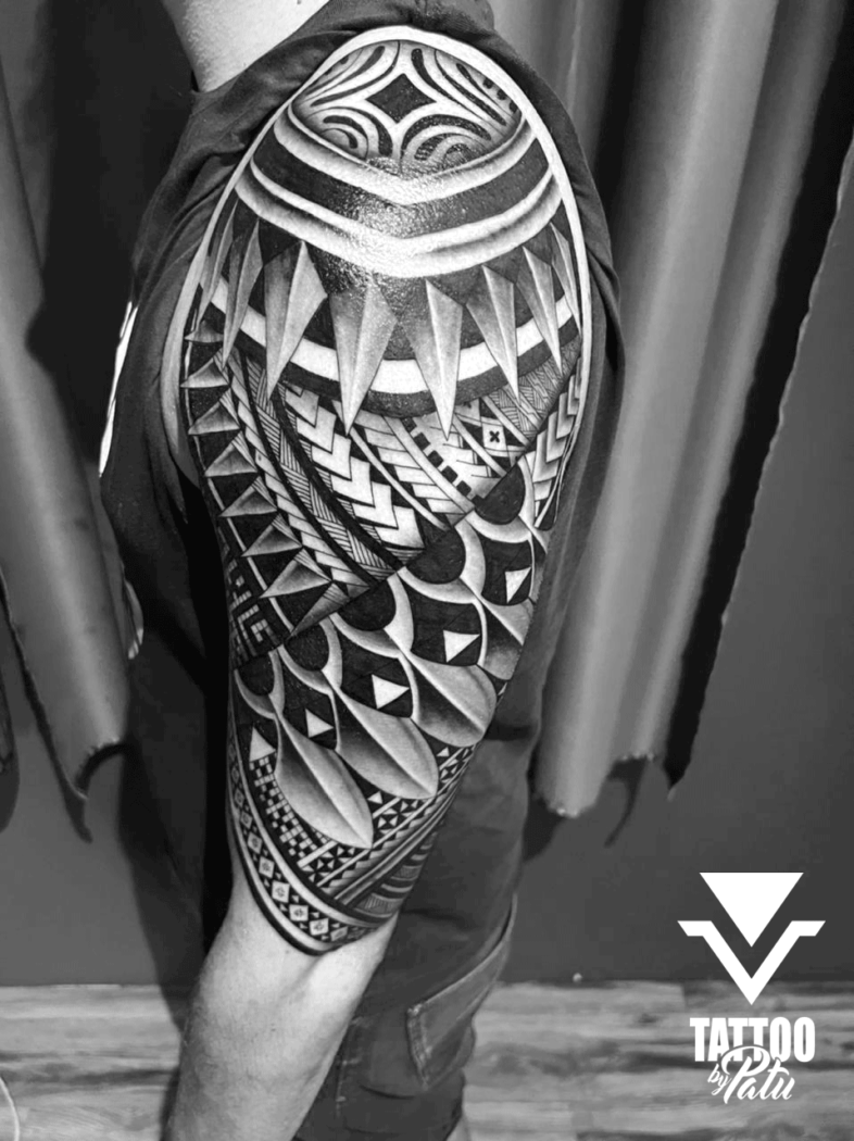 Polynesien Moderne - Tattoo by Patu